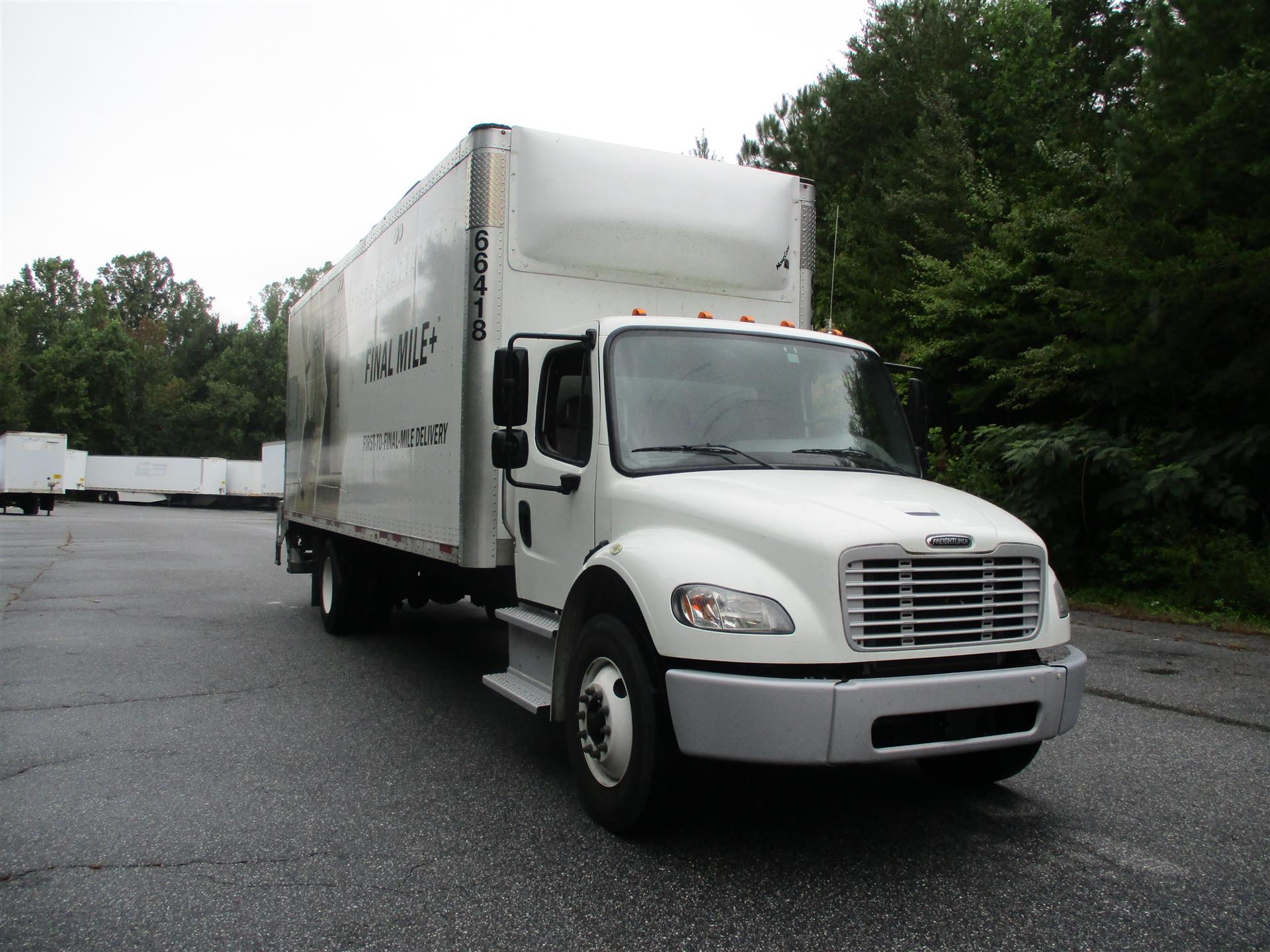 Freightliner Box Truck For Sale at Richard Schrader blog