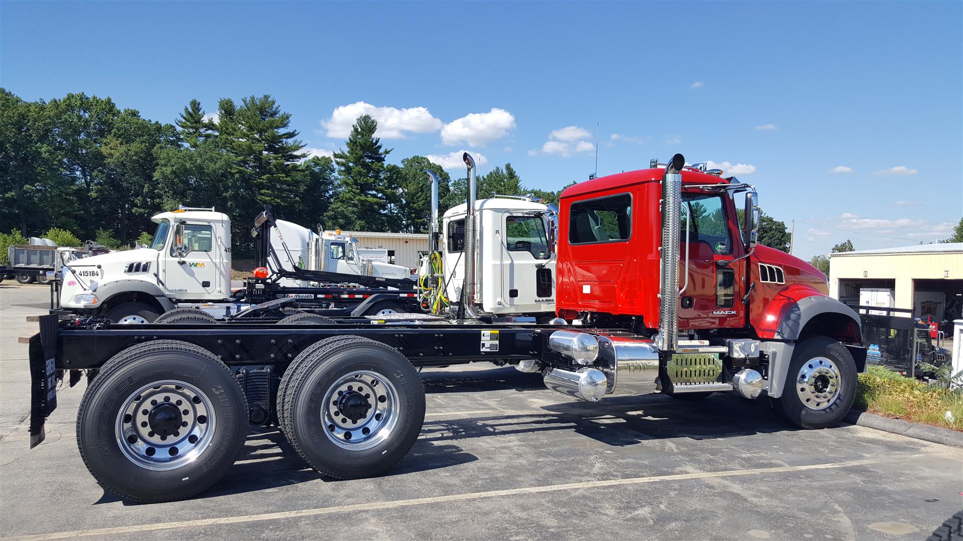 MACK CAB CHASSIS TRUCKS FOR SALE
