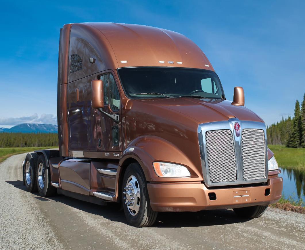2013 Kenworth T700
