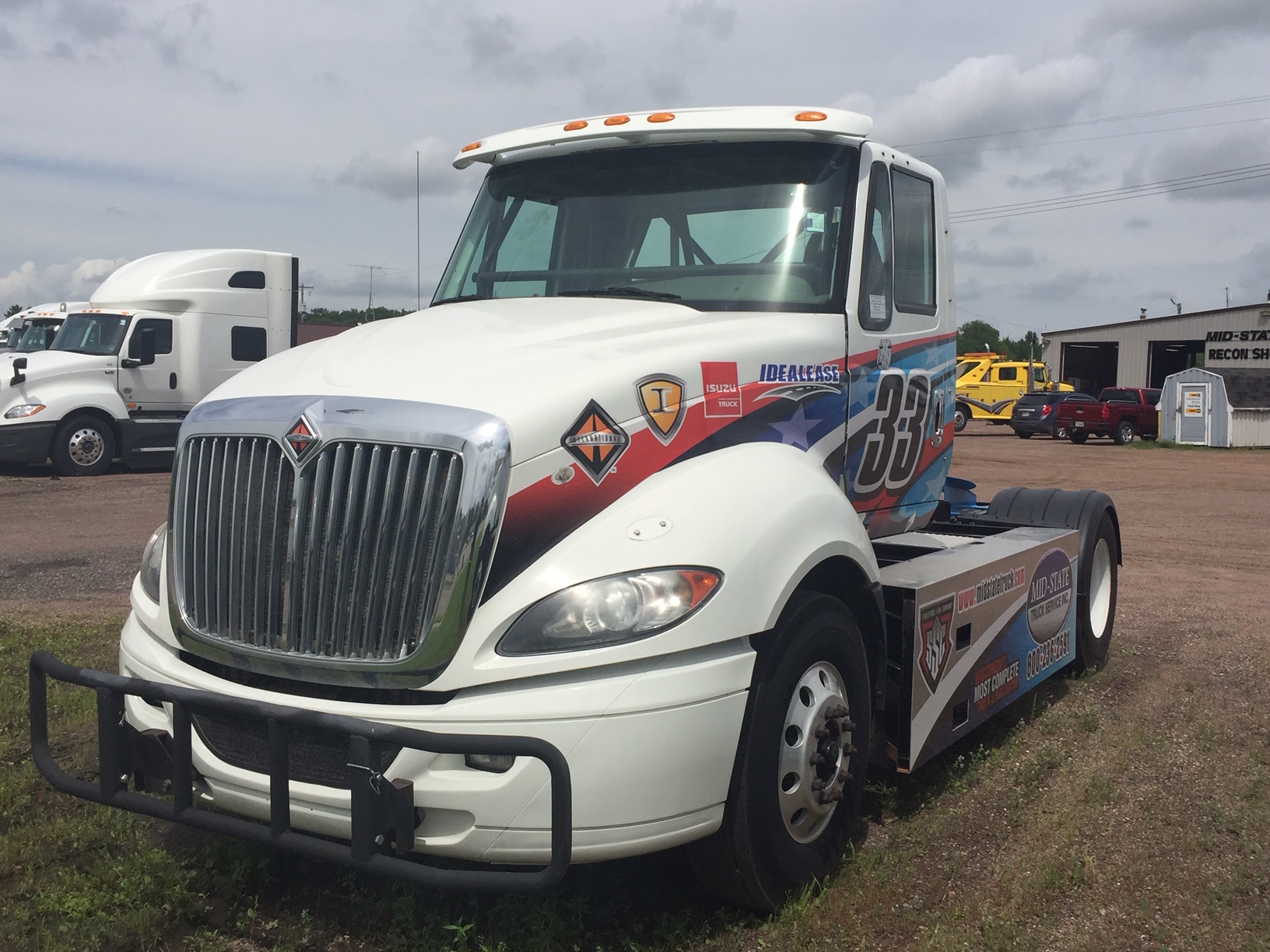 2013 International Prostar | Semi Truck (With Photos)