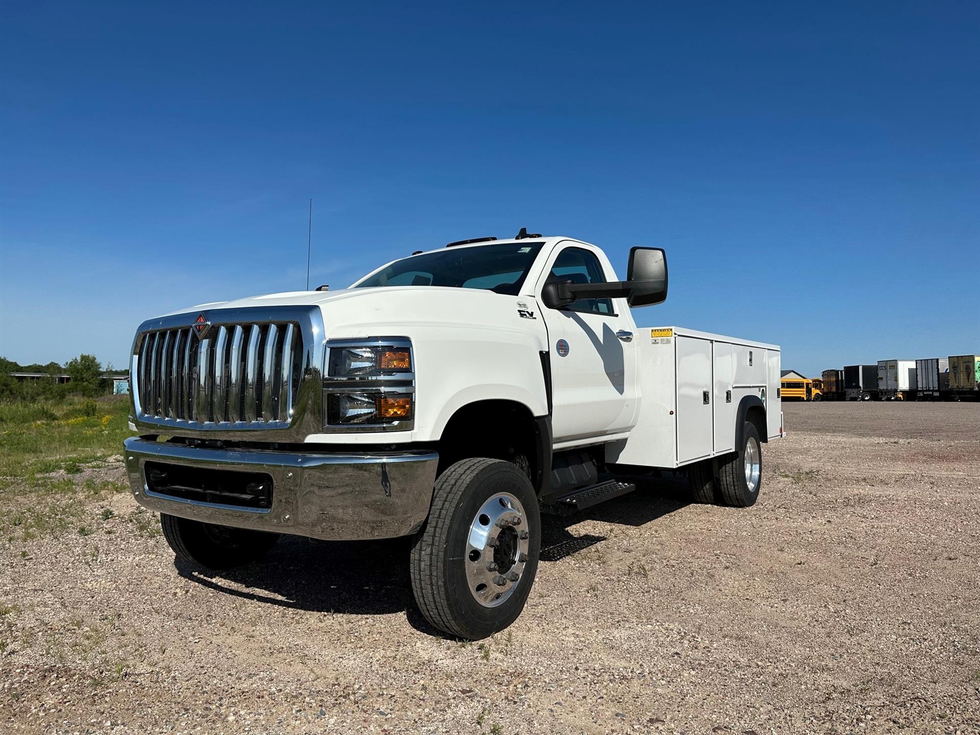 International CV515 Trucks For Sale