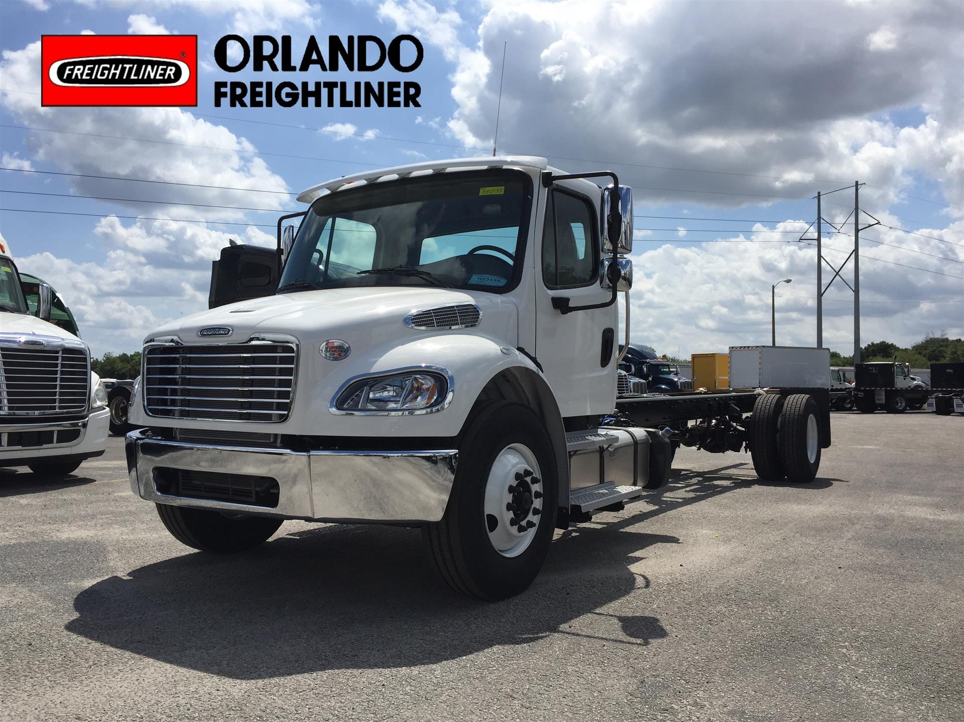 2017 Freightliner M2 106