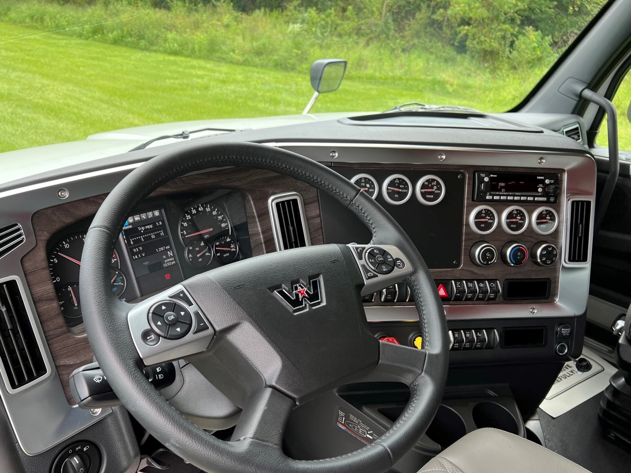 Western Star Interior