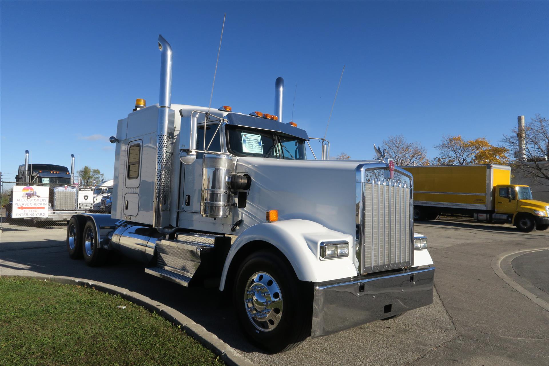 2015 Kenworth W900L