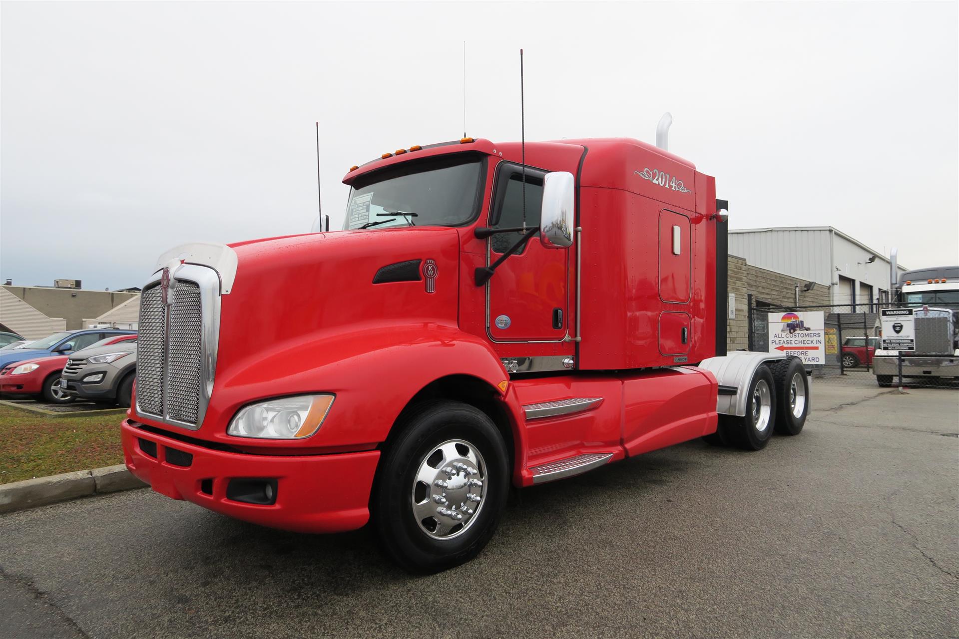 2014 Kenworth T660