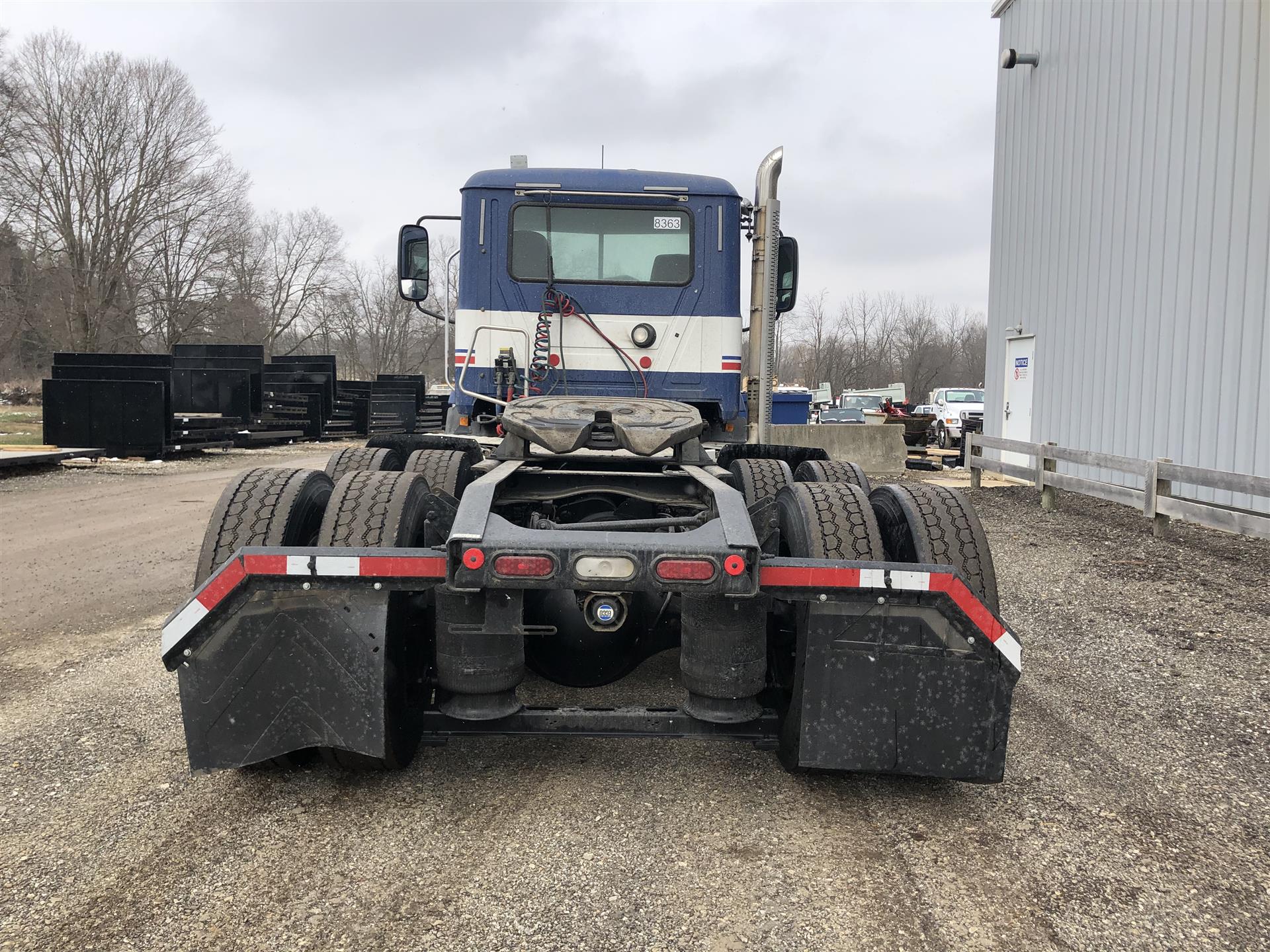 2013 Mack- CXU613 - Robertson Truck Group