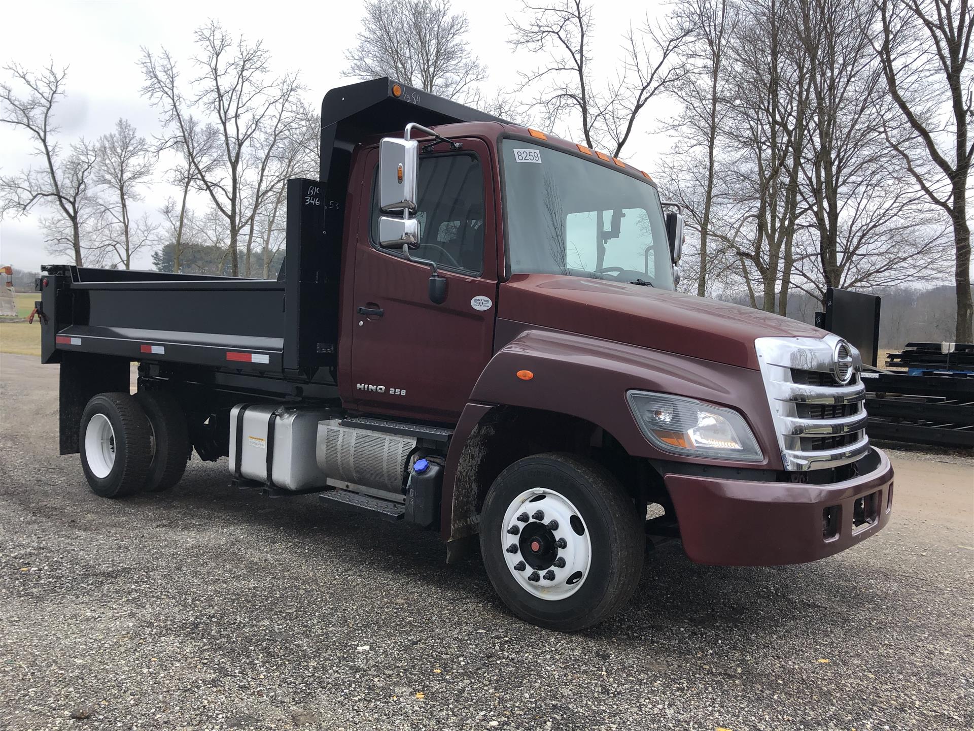 2014 Hino- 258 - Robertson Truck Group