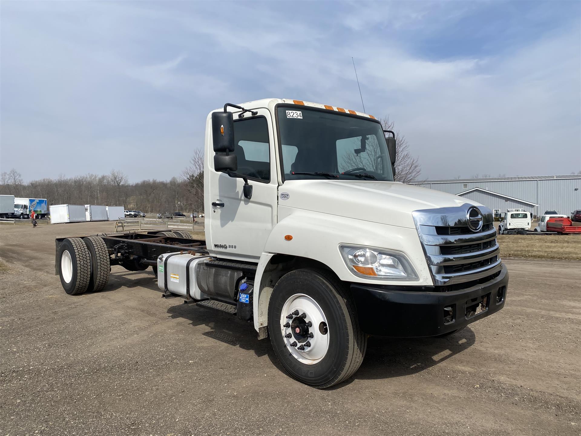 2011 Hino- 268 - Robertson Truck Group