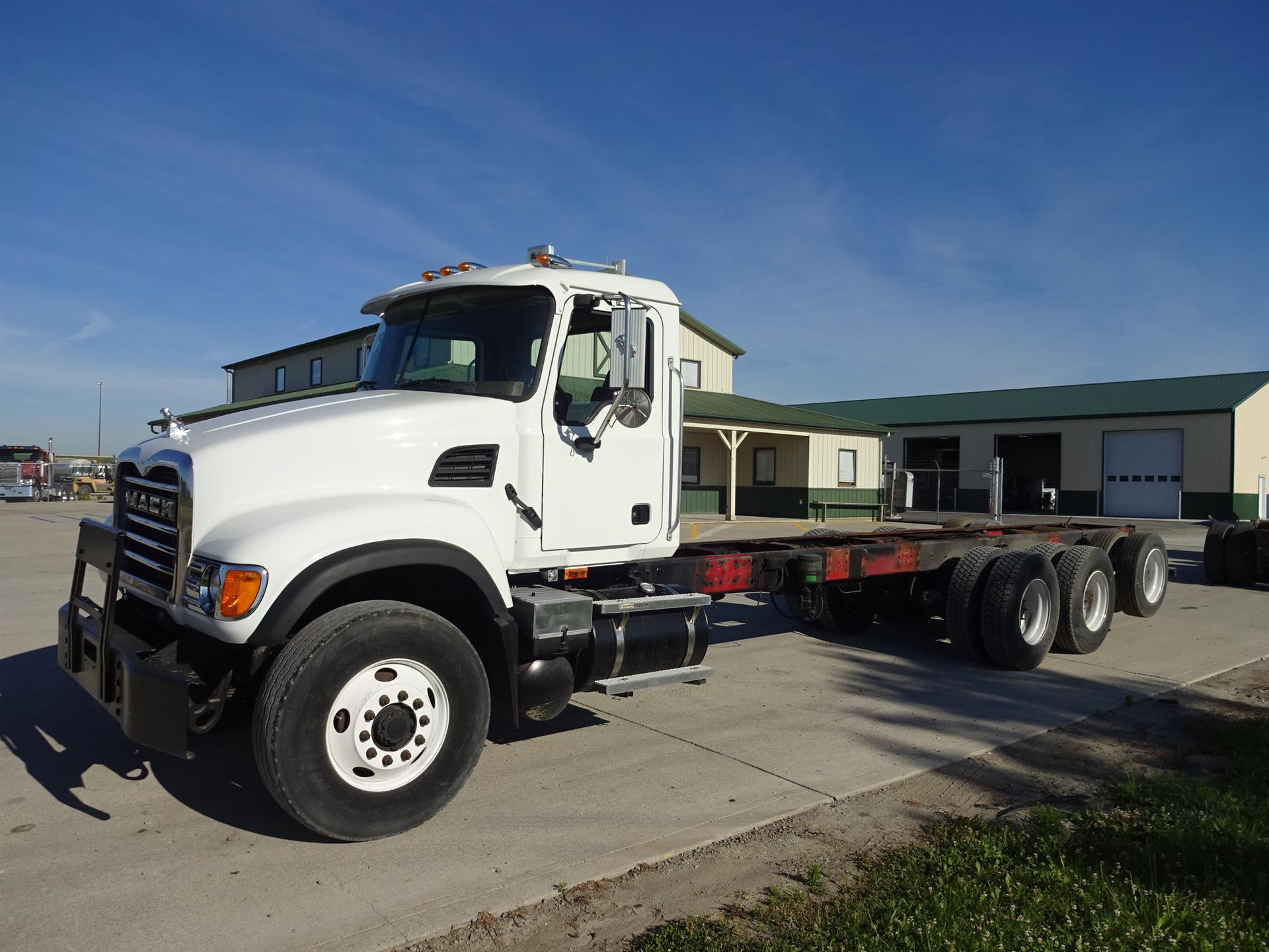 Mack CV713 Vocational Trucks For Sale