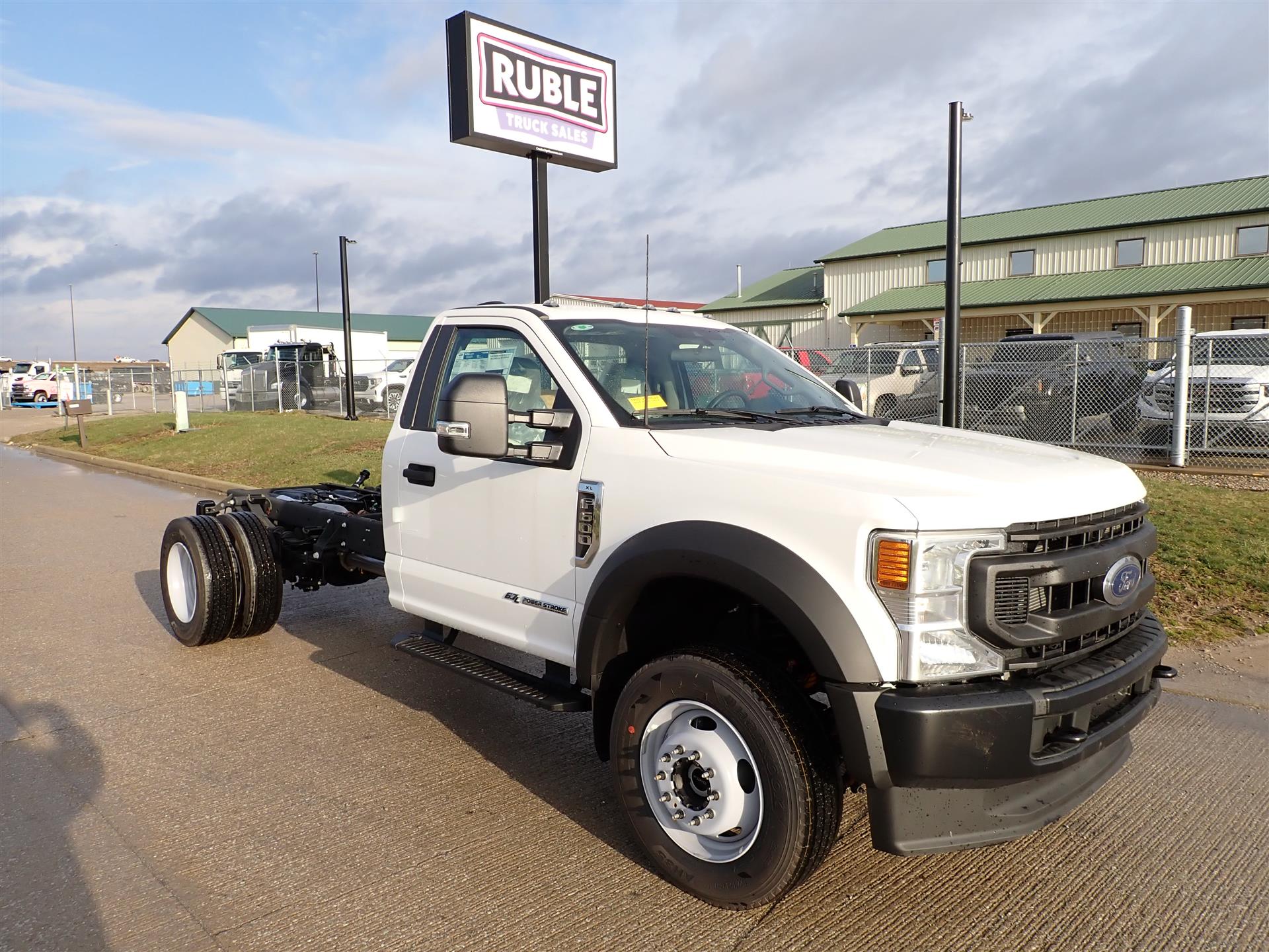 ford F600 Trucks For Sale