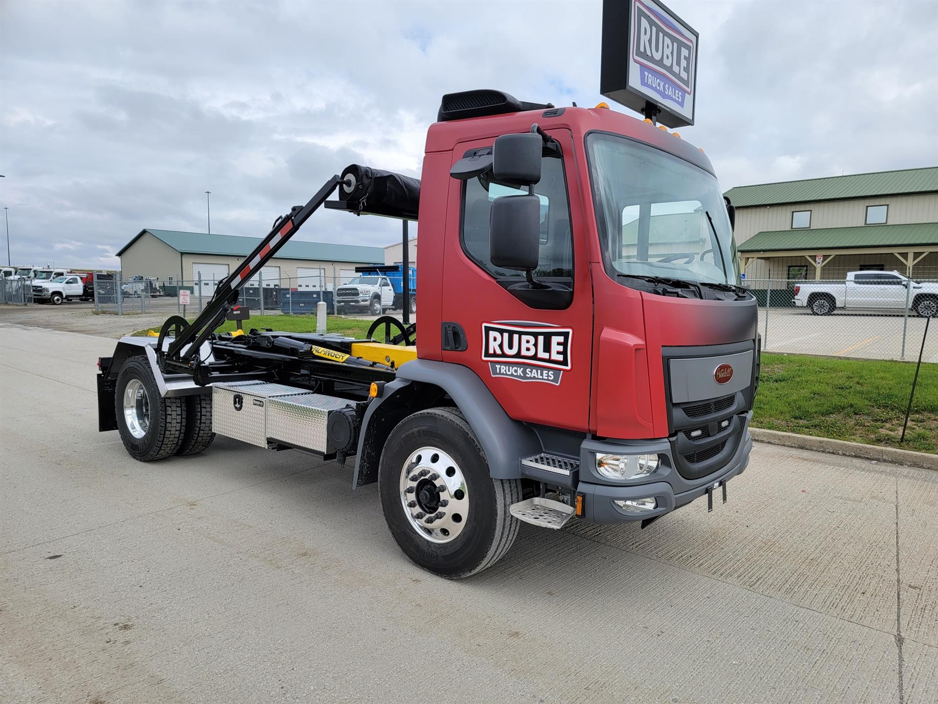 Peterbilt 220 Trucks For Sale