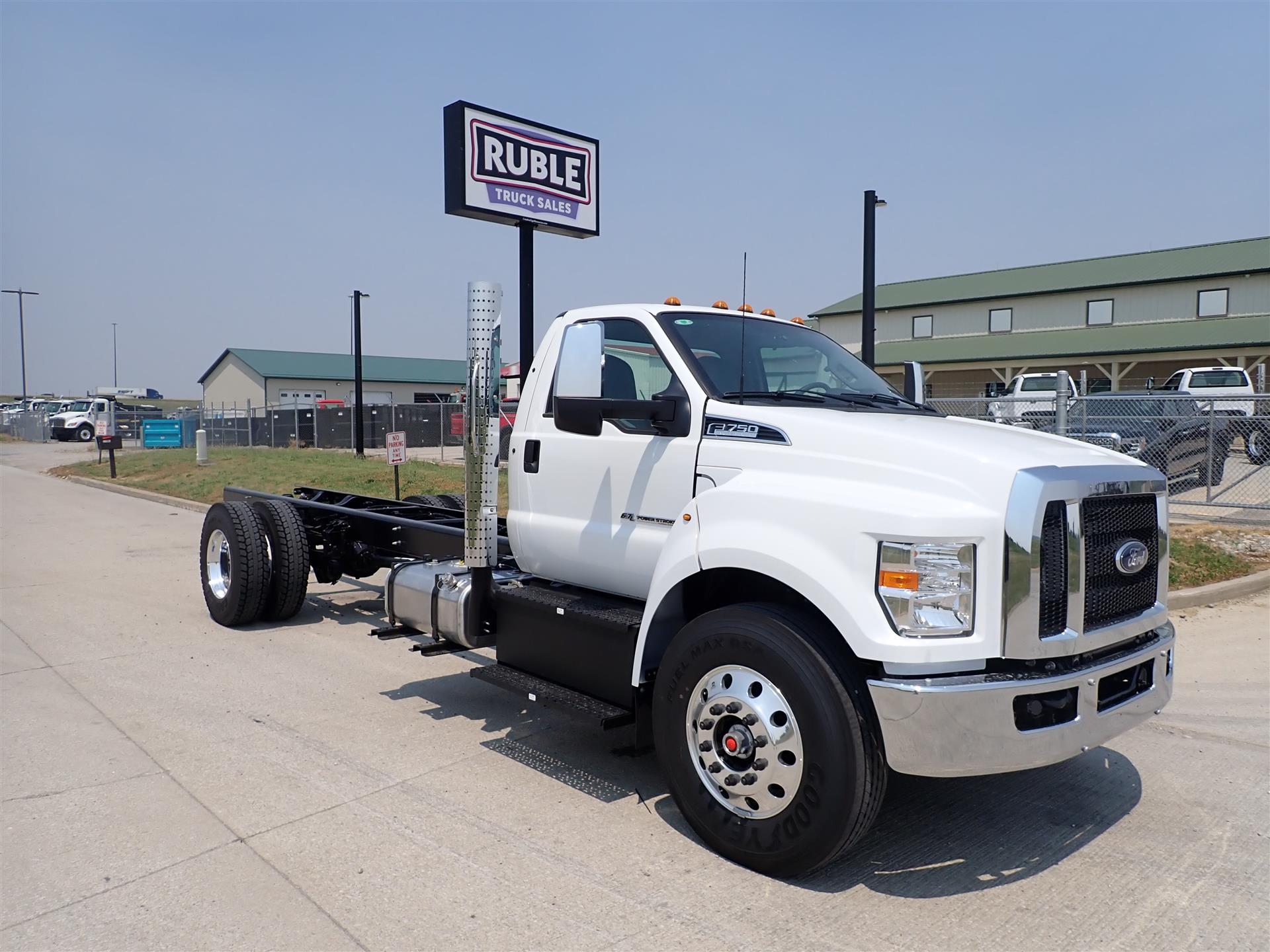 Ford F750 Trucks For Sale
