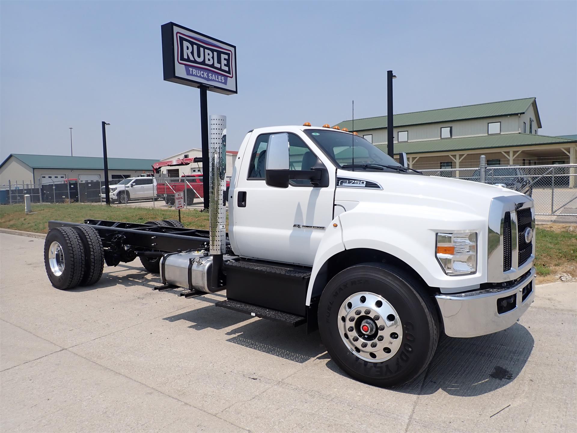 Ford F750 Trucks For Sale