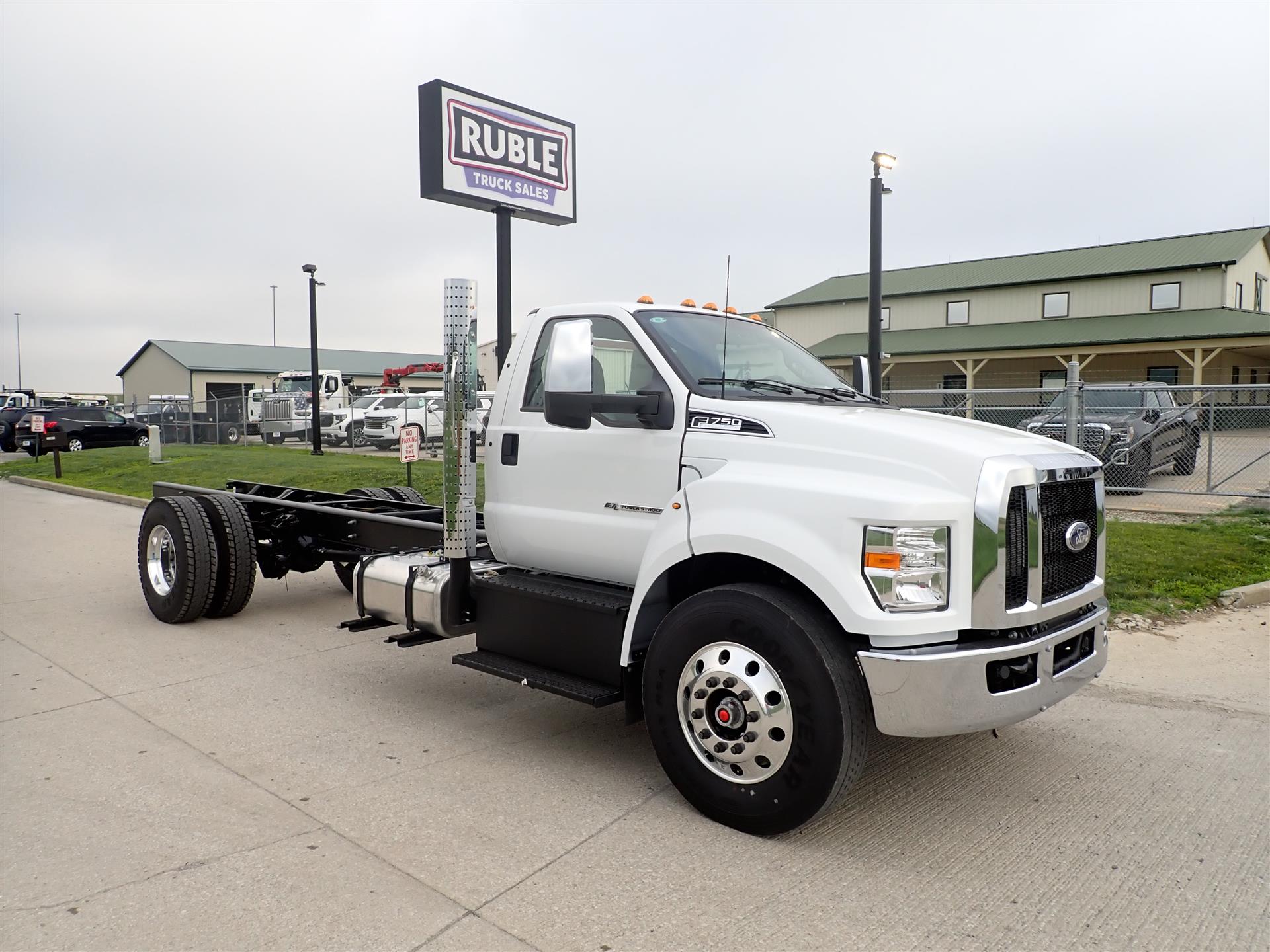 Ford F750 Trucks For Sale