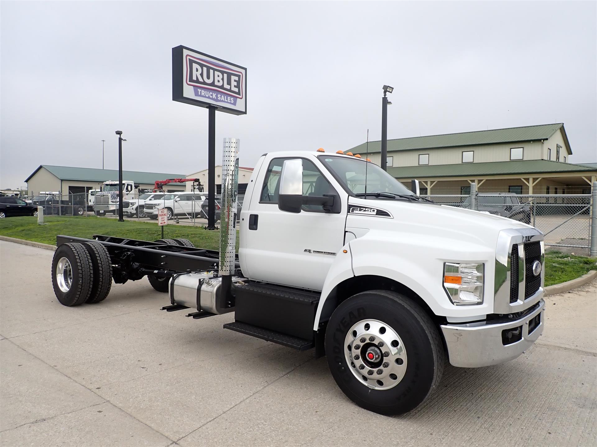 Ford F750 Trucks For Sale