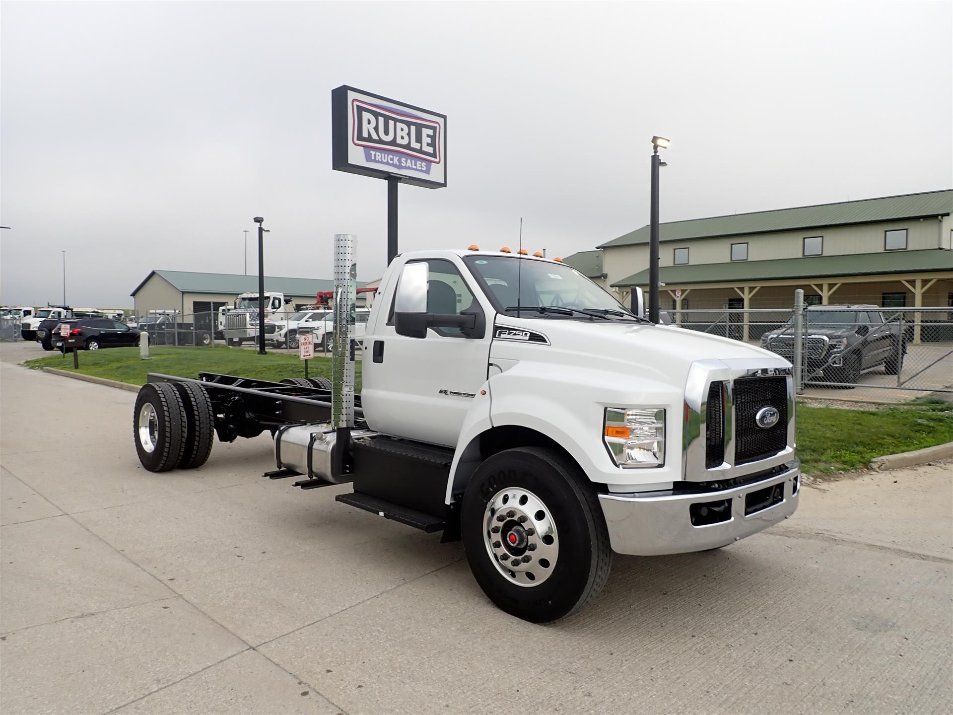 Ford F750 Trucks For Sale