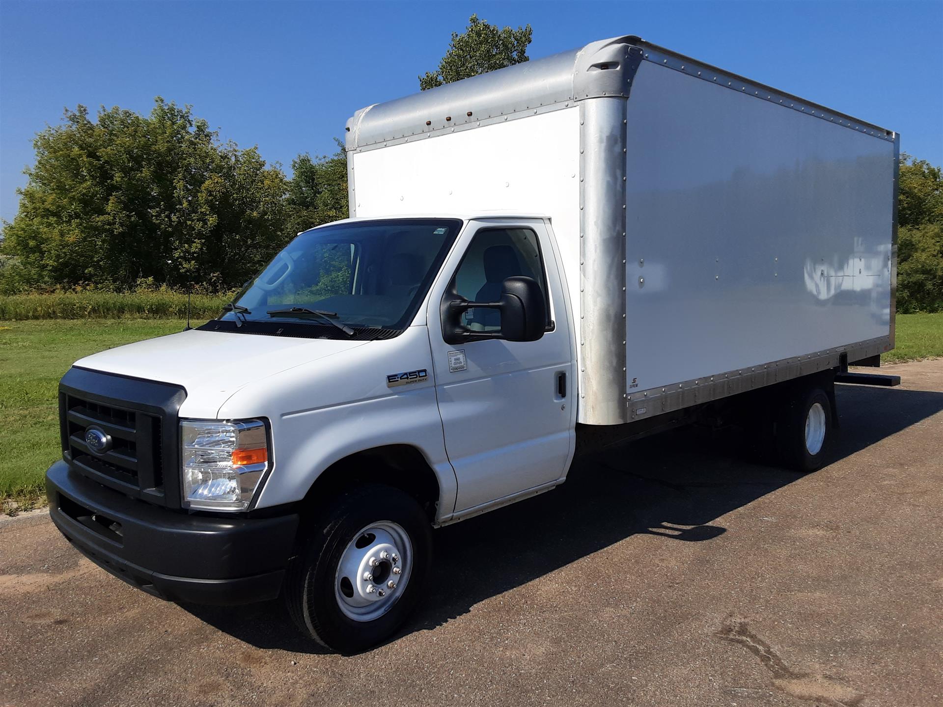 Ford Box Trucks For Sale