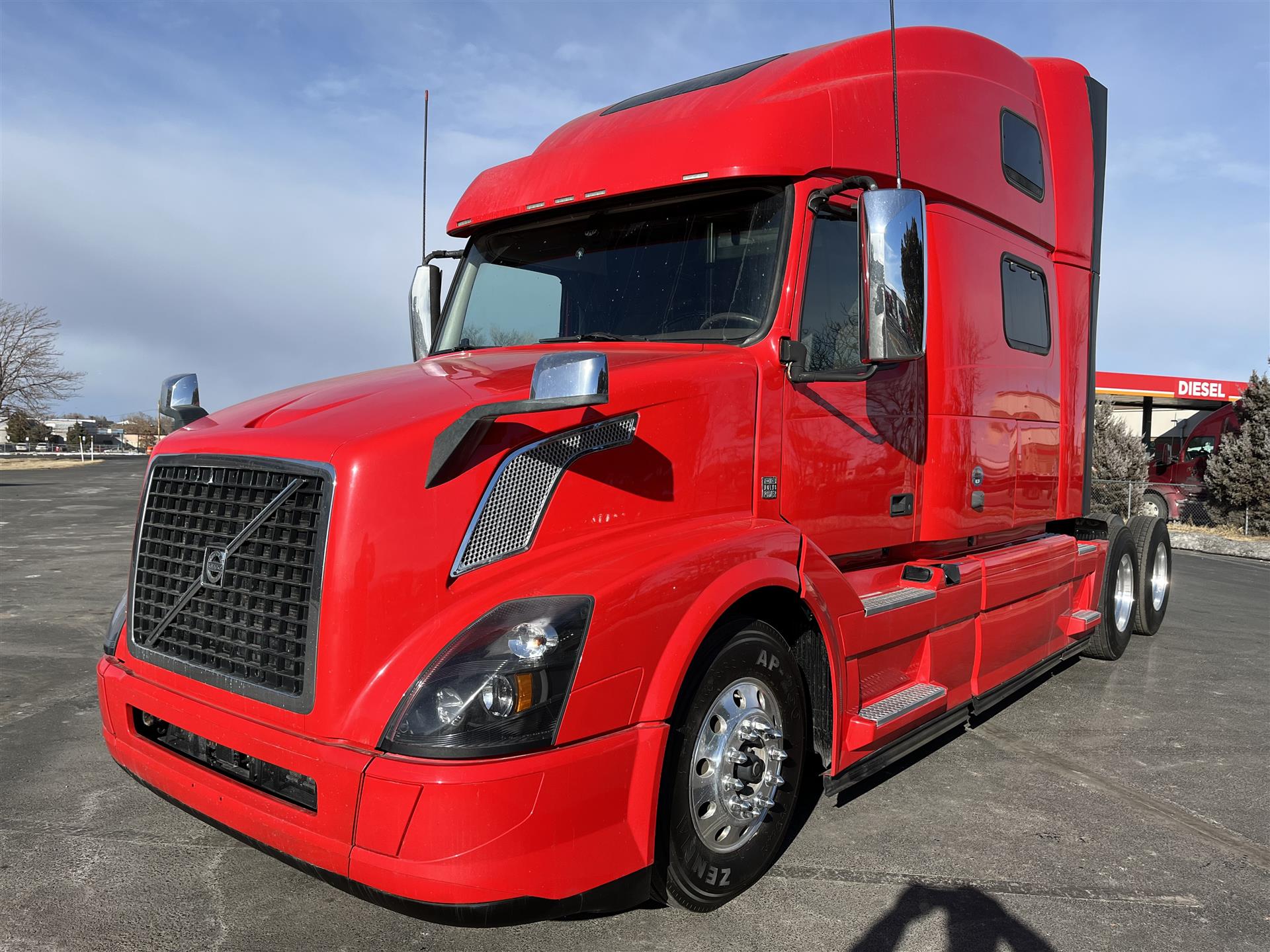 Volvo 780 Trucks For Sale