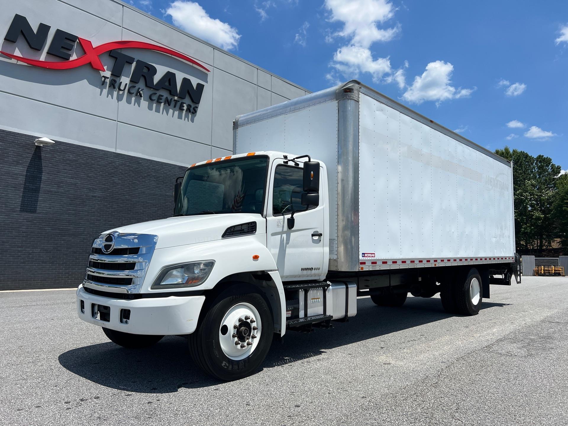 Hino 268 Trucks For Sale