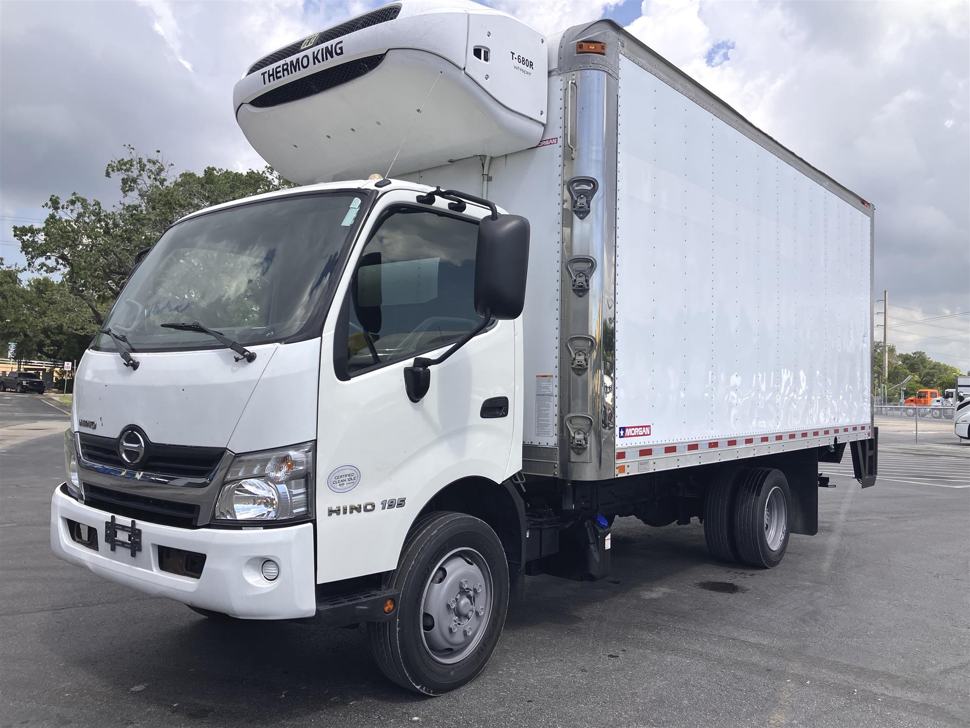 Hino 195 Trucks For Sale
