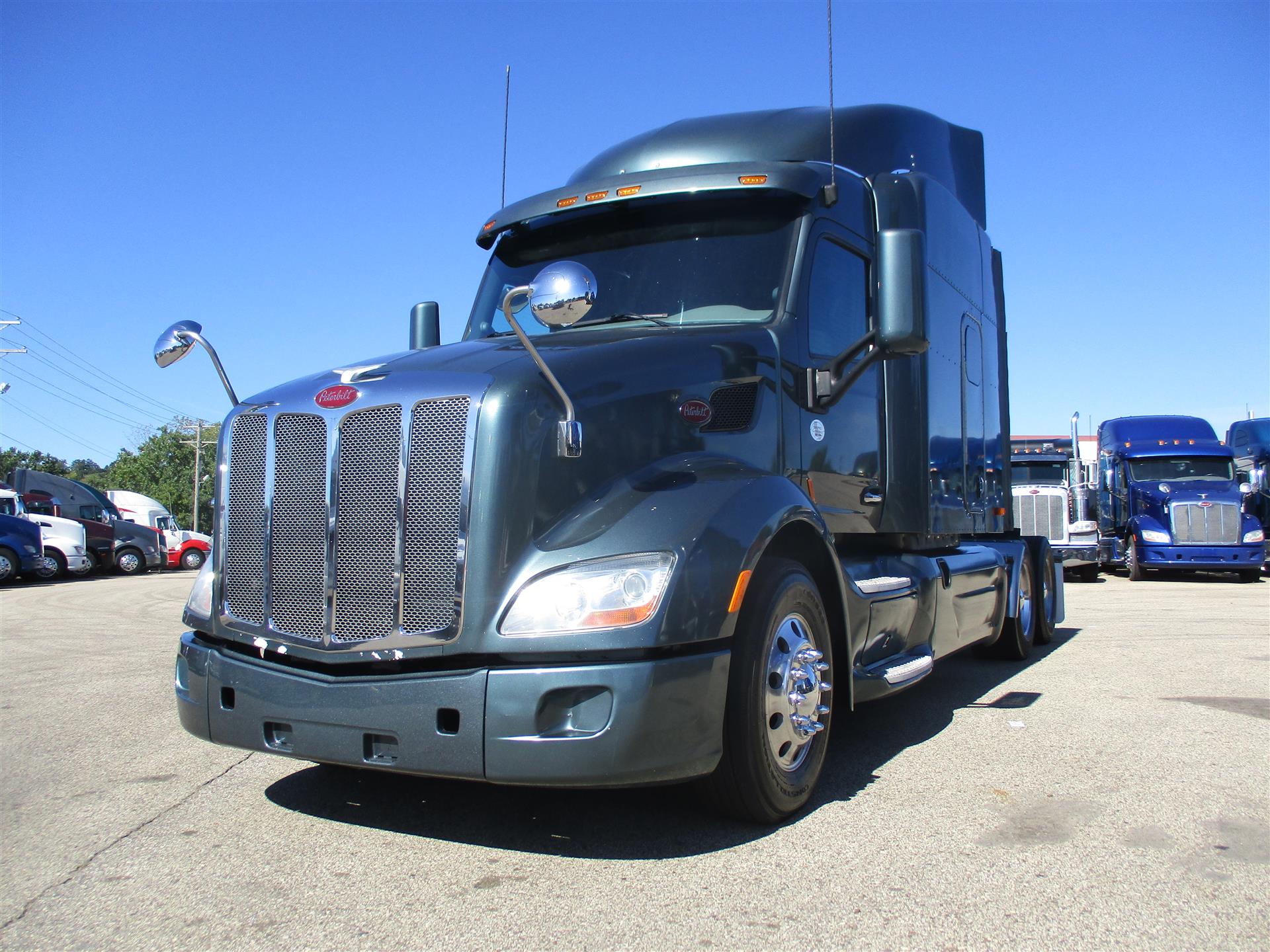 2015 Peterbilt 579