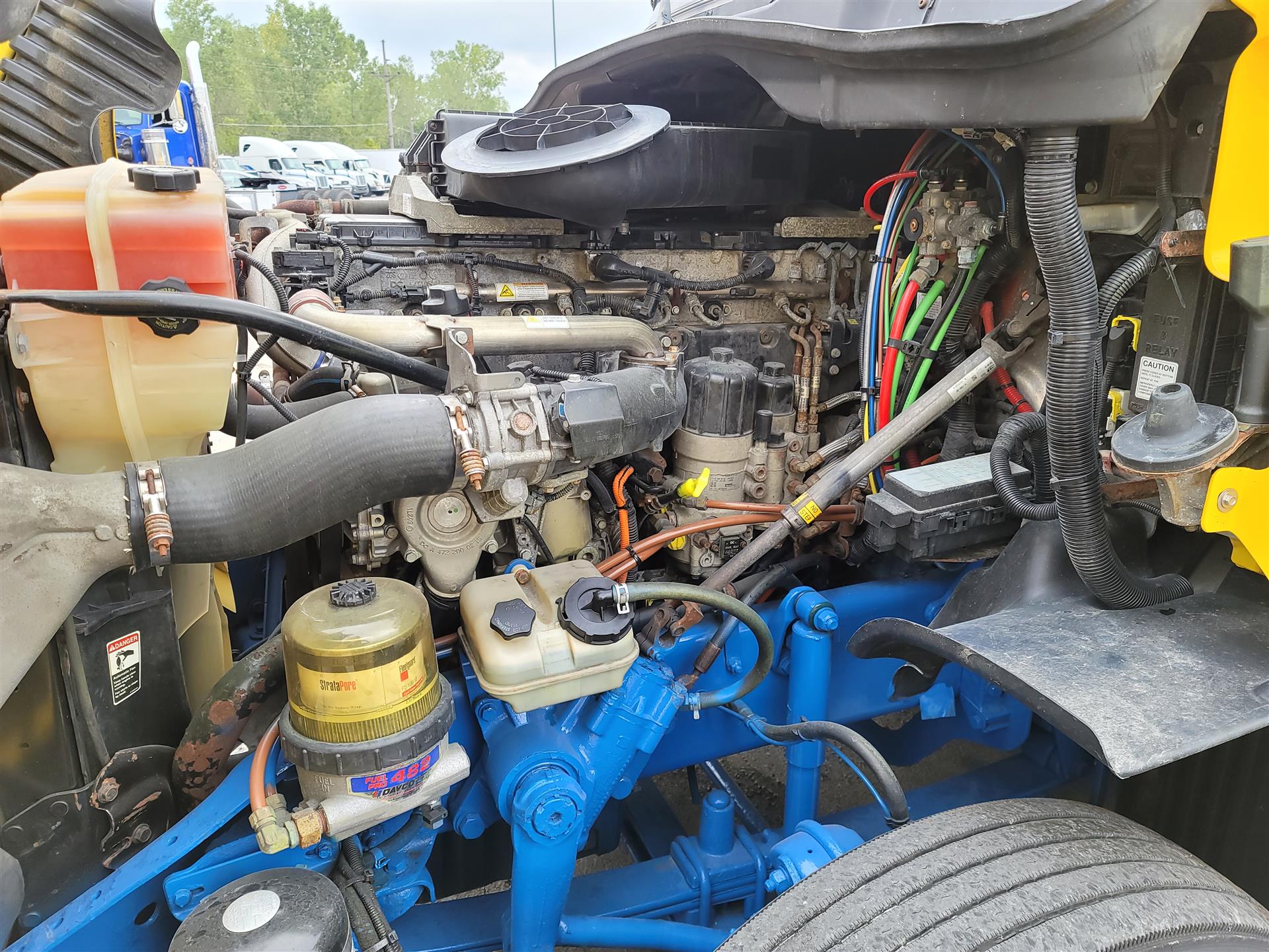 2013 Freightliner Cascadia