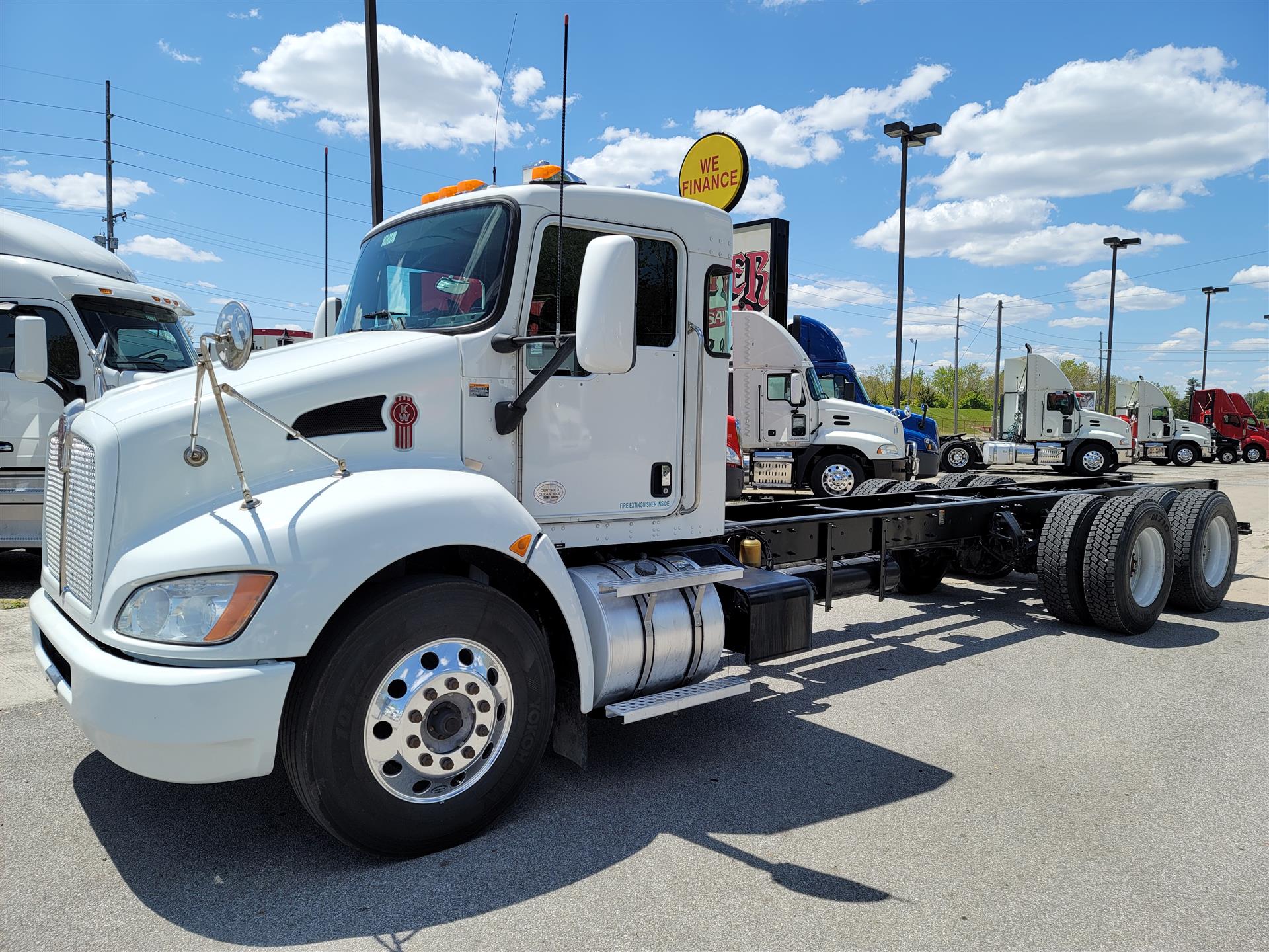 2013 Kenworth T370